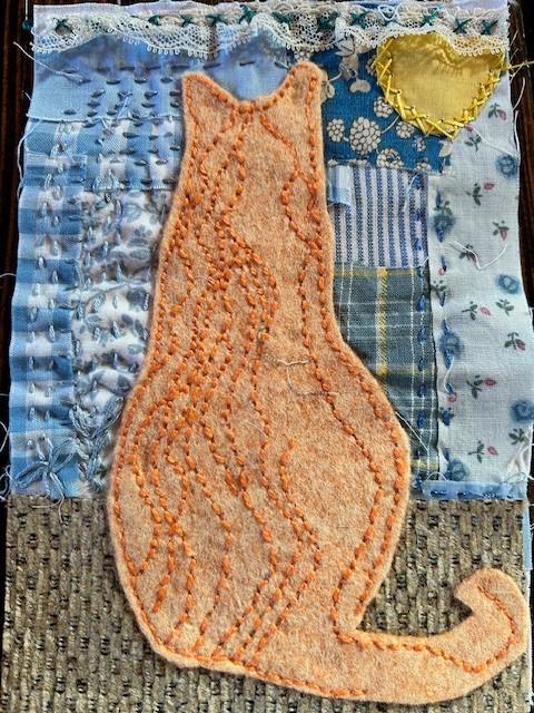 Stitch Book October Page! Vintage Fabrics, All Instructions and ...