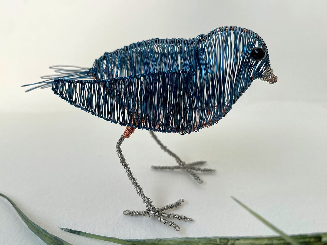 Bluebird Sculpture *skye* Fun Animal Art to Make a Beautiful Gift for ...