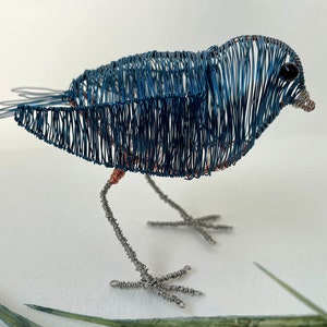 Bluebird Sculpture *skye* Fun Animal Art to Make a Beautiful Gift for ...