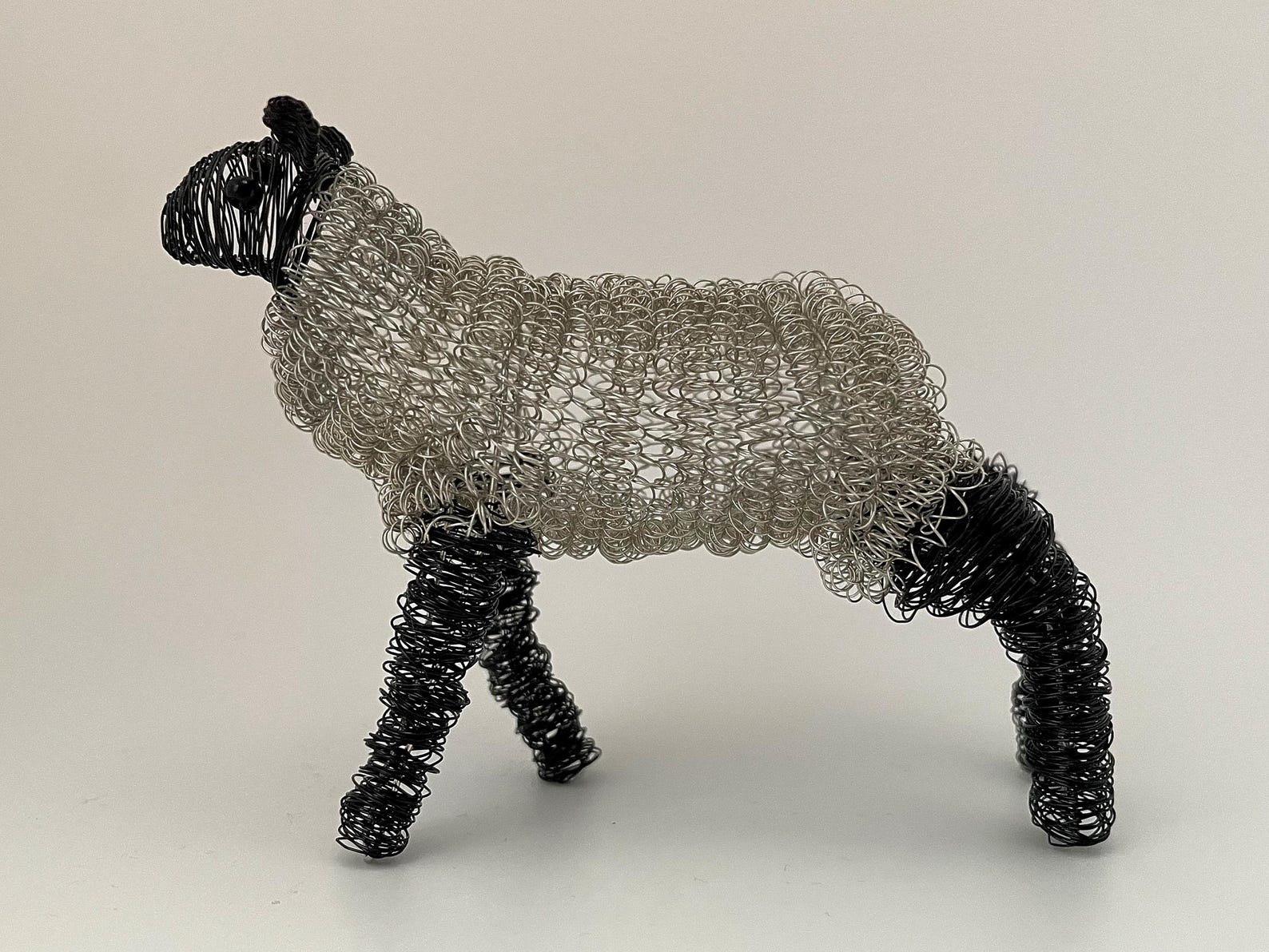 Sheep Ornament *barry* Farm Animal Home Décor - Etsy