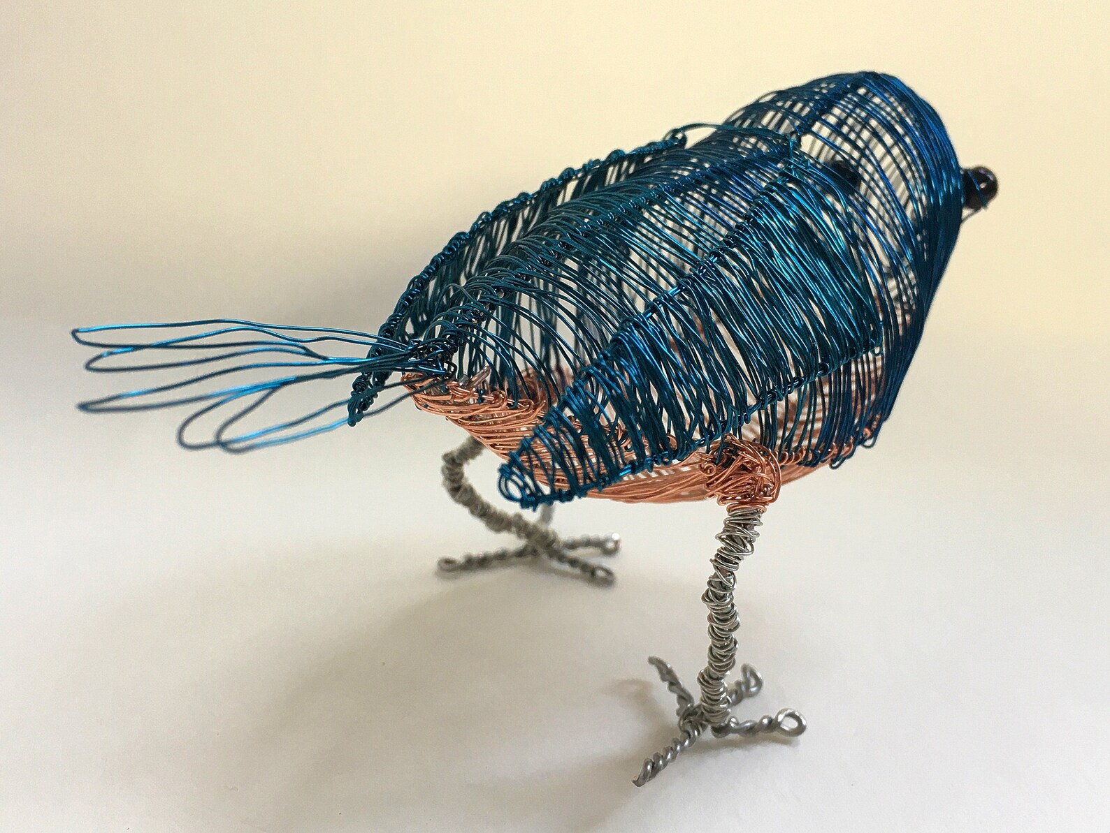 Bluebird Sculpture skye Fun Animal Art to Make a Beautiful - Etsy