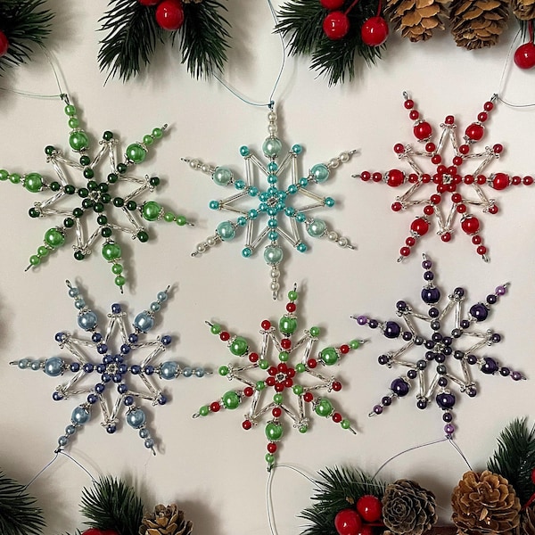 Beaded Star Wire - Etsy UK