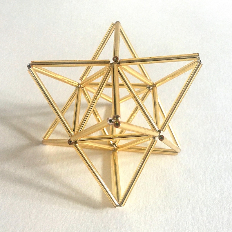 Crystal Merkaba Spinning - Etsy