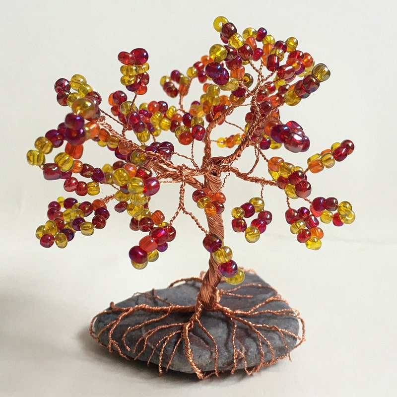 Wire Tree Sculpture - Etsy