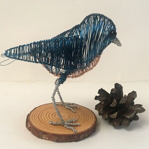 Bluebird Sculpture skye Fun Animal Art to Make a Beautiful - Etsy
