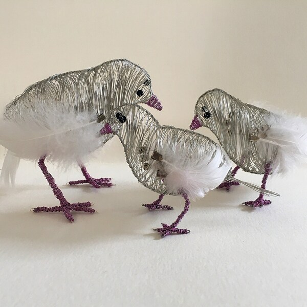 Wire Angel Sculpture - Etsy