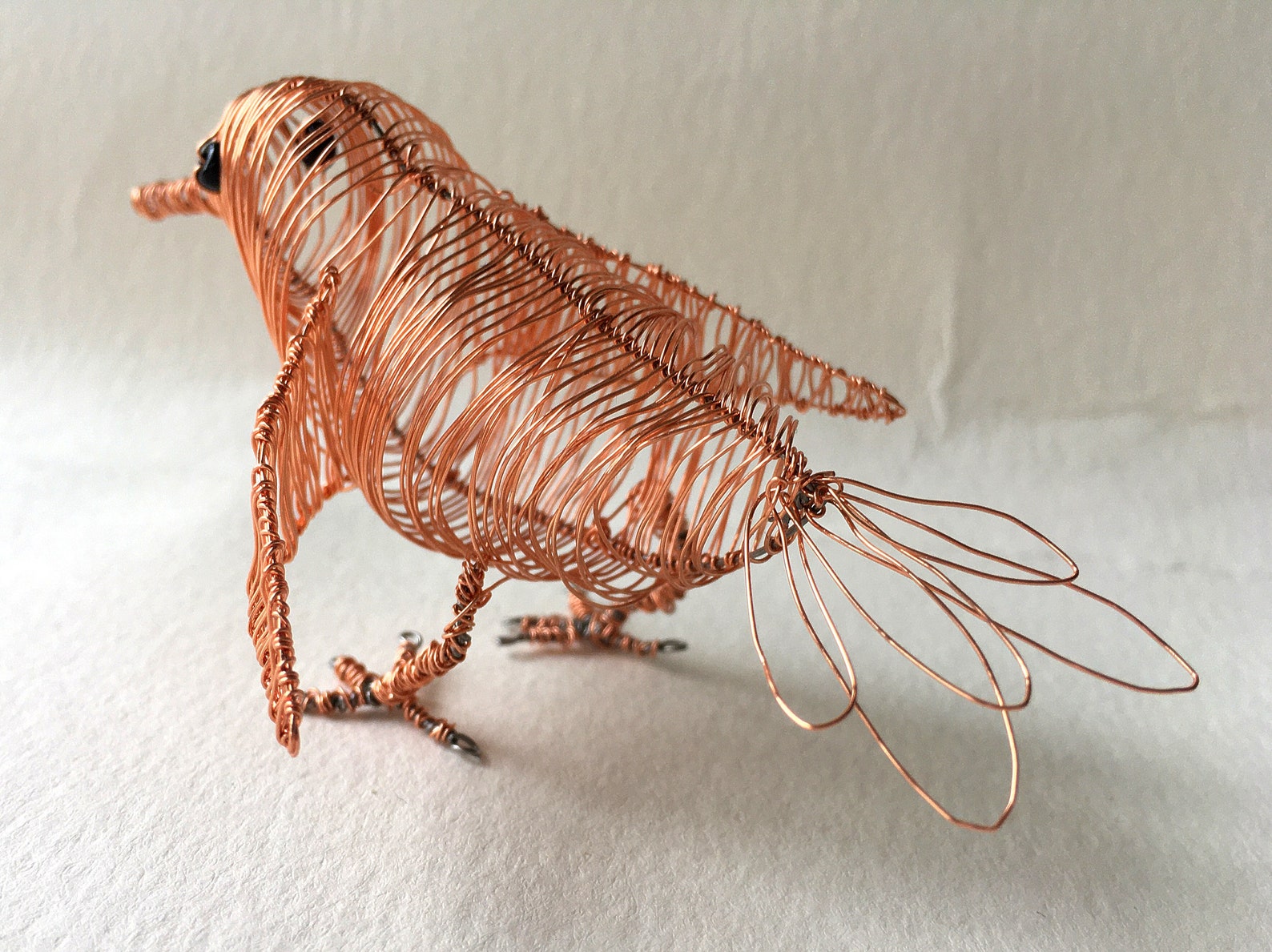 Hummingbird ornament Copper unusual gift for him / her | Etsy