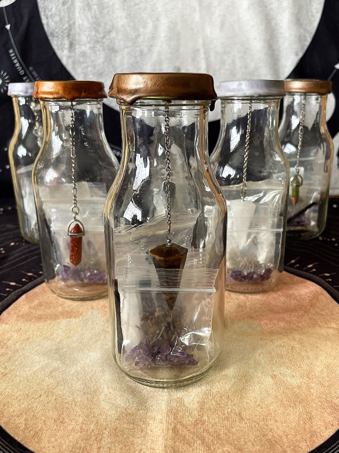 Made to Order Pendulum Bottles - Etsy