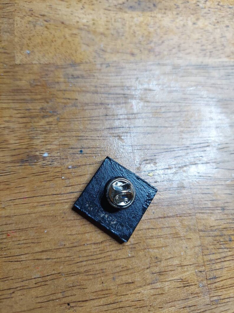 Stop the Violence Lapel Pin Wood Brooch Wood Lapel Pin - Etsy