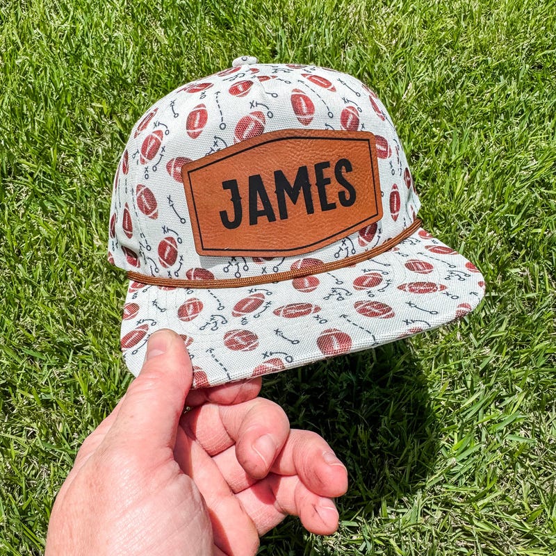Football Hat - Etsy