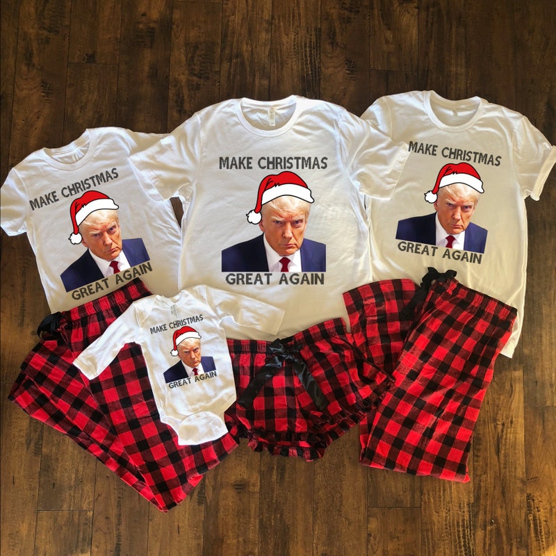 Trump Pajama Sets - Etsy