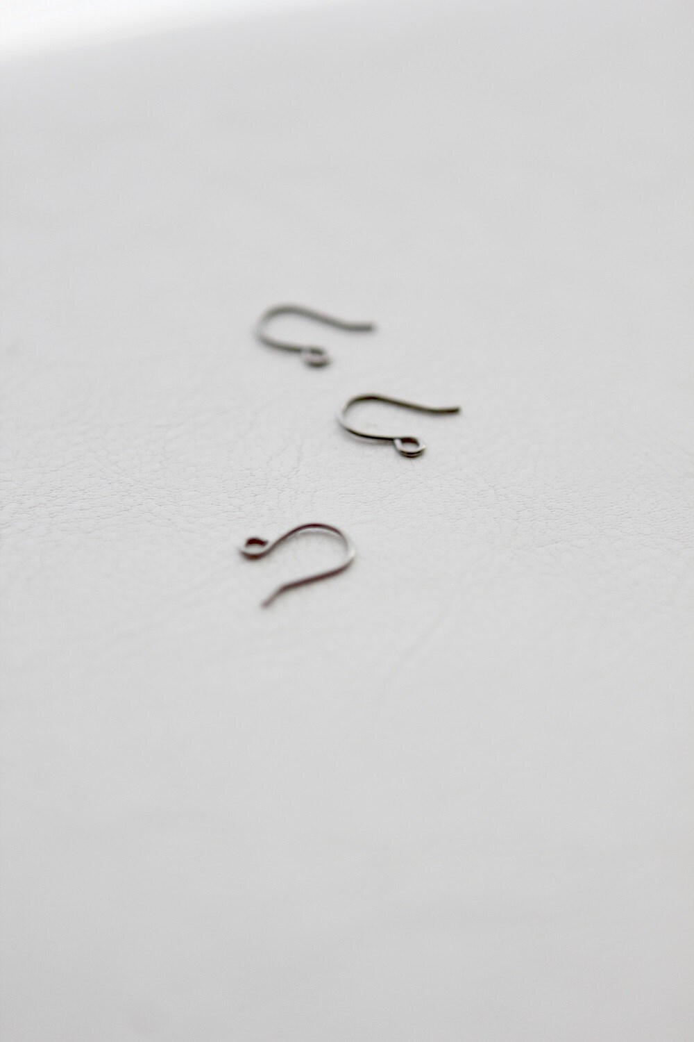 TITANIUM UPGRADE Hook Earrings for Sensitive Ears : - Etsy Canada