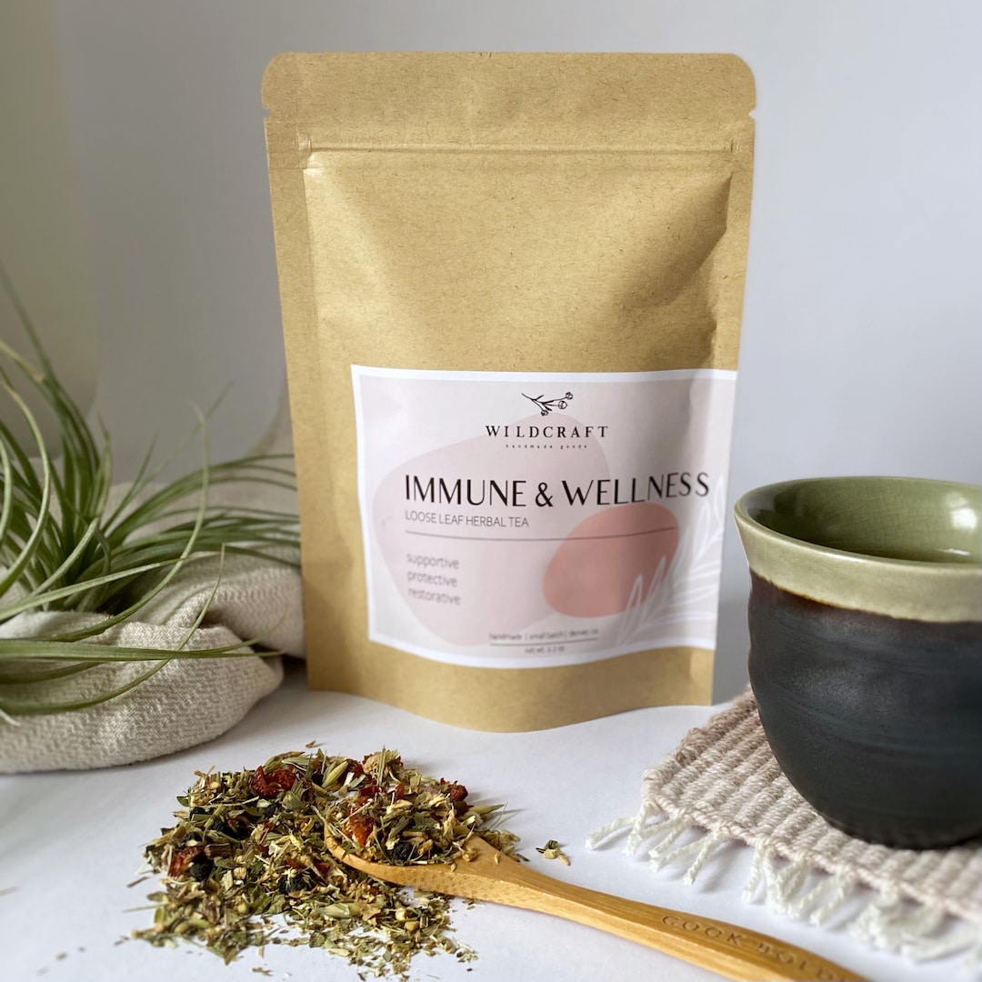 Tisane immunitaire Immunité Thé dimmunité Échinacée - Etsy France