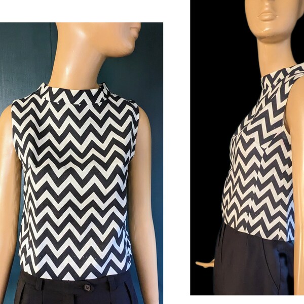 Chevron Blouse - Etsy