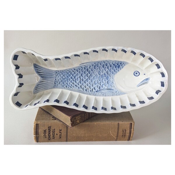 Vintage White Fish Mold - Etsy