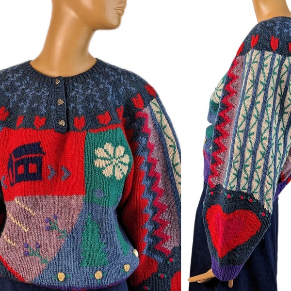 Eagles Eye Sweater - Etsy