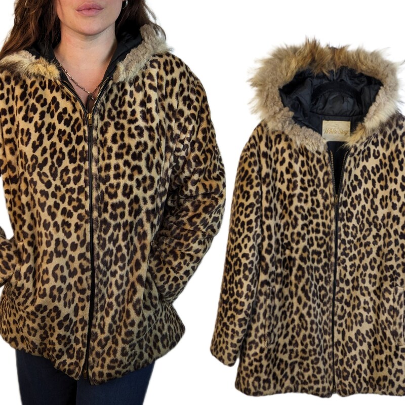 Cheetah Print Jacket - Etsy