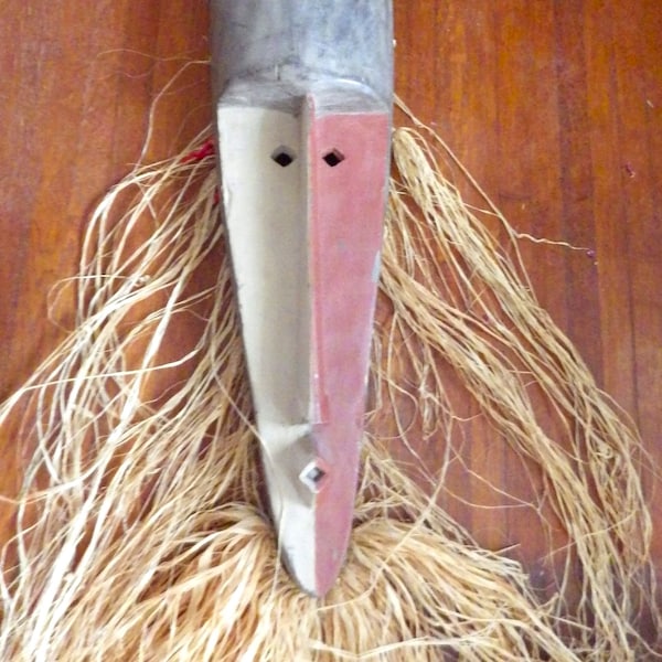 Painted Face Mask - Etsy