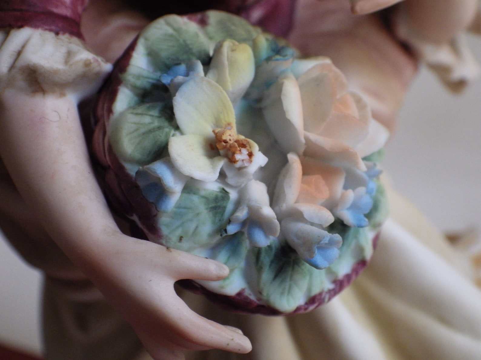 1950s National Pottery NAPCO Figurines French Country Woman - Etsy