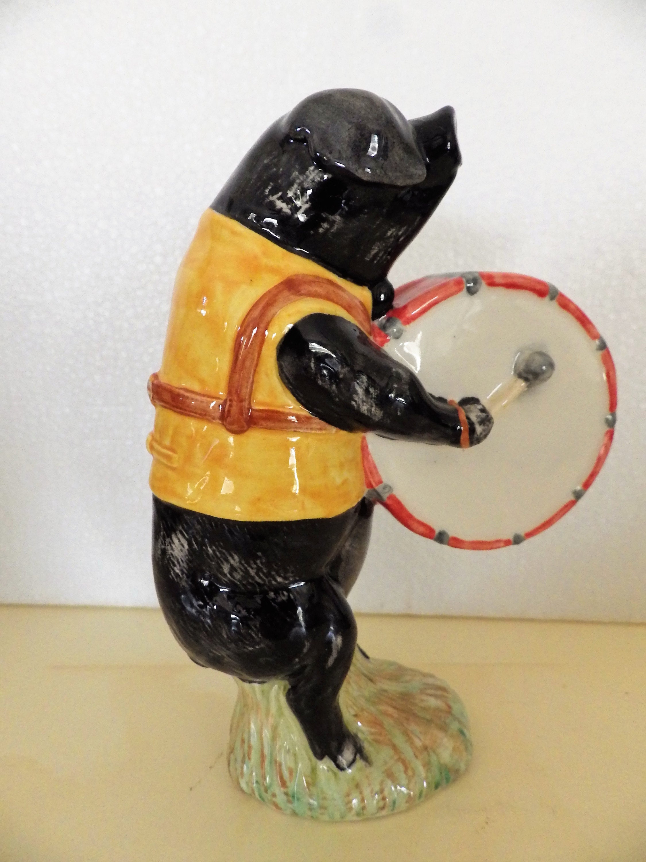 1990s Vintage Beswick Ware Pig Promenade Band MICHAEL PP6 Drum - Etsy