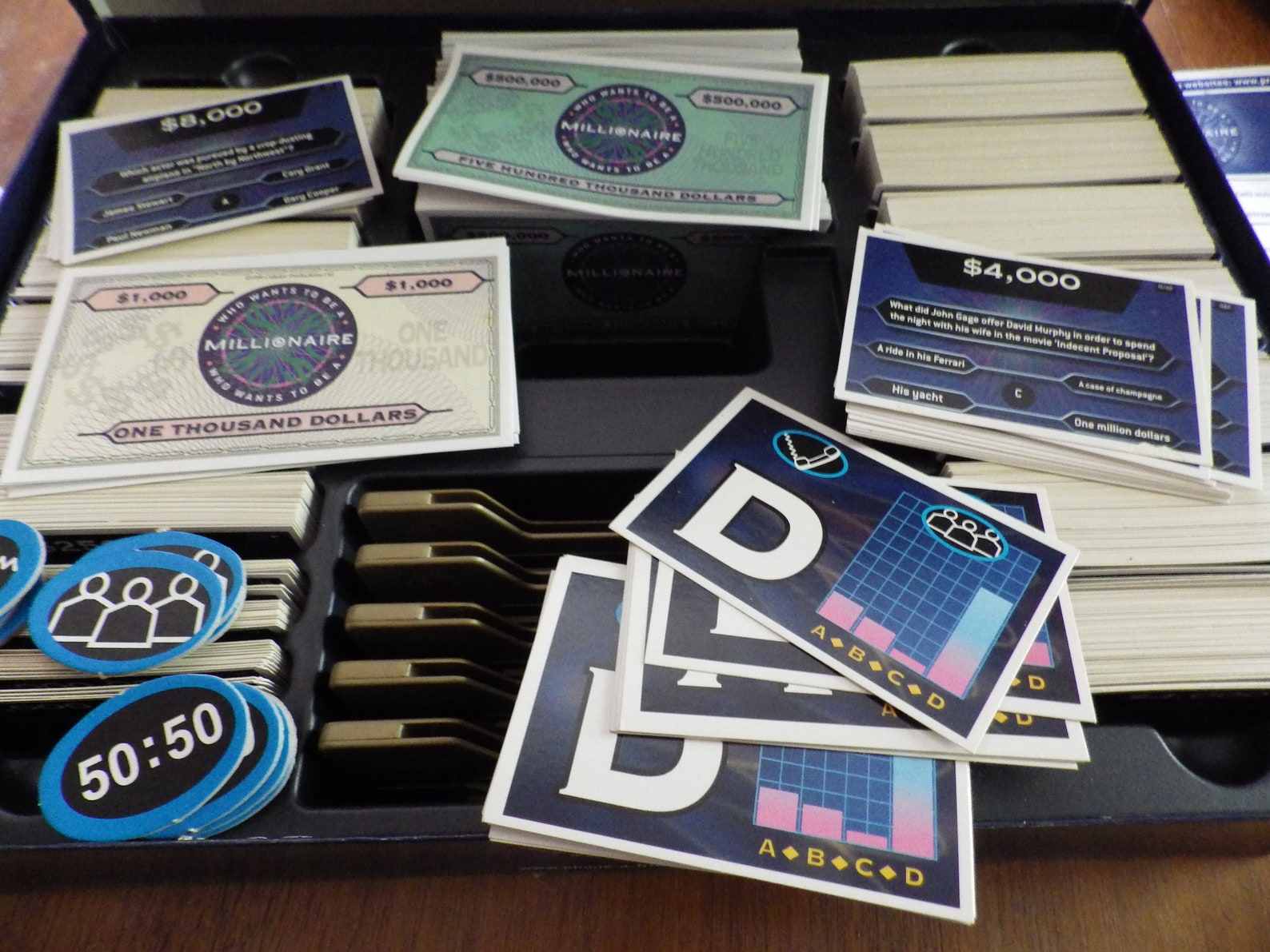 Who Wants to Be A Millionaire Board Game ABC Smash Hit TV Game | Etsy