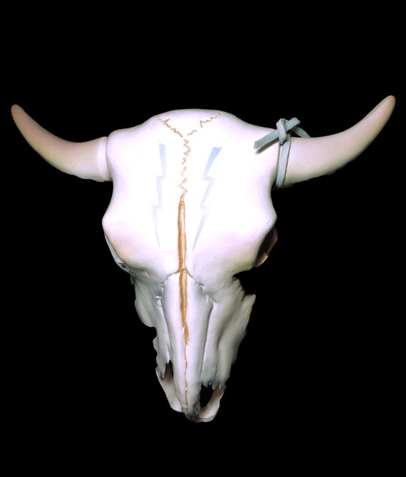 Vintage bull /cow skull - Gem