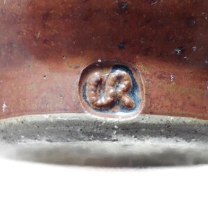 Possible George Rector Studio Pottery Candle Lamp Signed - Etsy