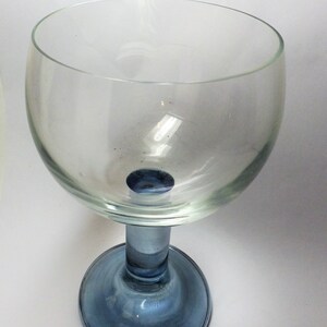 Thomas of Germany Colonna Blue Burgundy Wine Glass Goblet Rosenthal ...