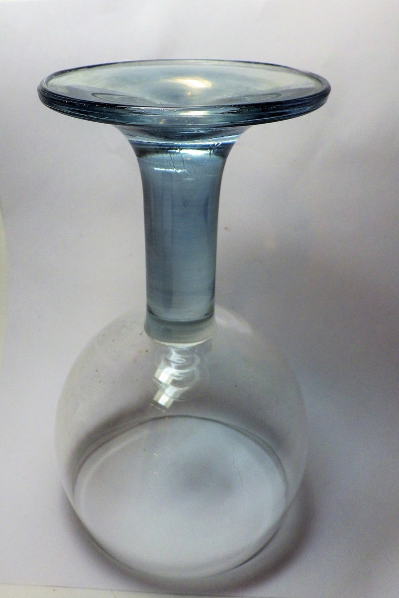 Thomas of Germany Colonna Blue Burgundy Wine Glass Goblet - Etsy