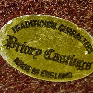 Priory Castings Bird Finch Sparrow Traditional Characters Figurine Made ...