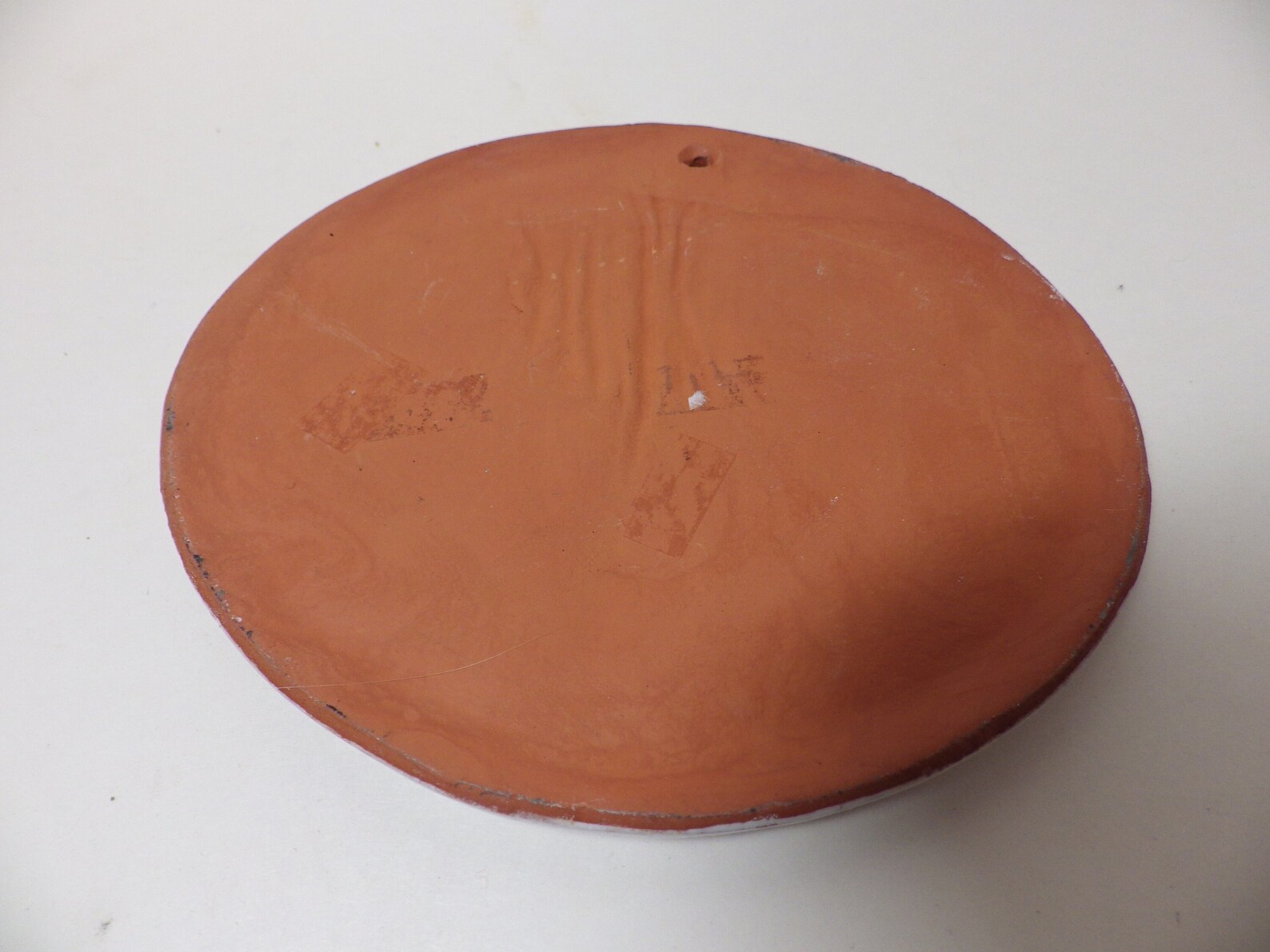 1980s Vintage Tile Redware Majolica Faience White Tin Glazed | Etsy