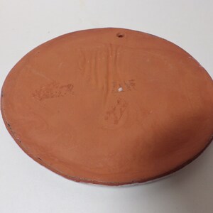 1980s Vintage Tile Redware Majolica Faience White Tin Glazed - Etsy