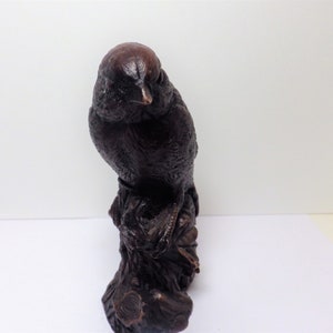 Priory Castings Bird Finch Sparrow Traditional Characters Figurine Made ...