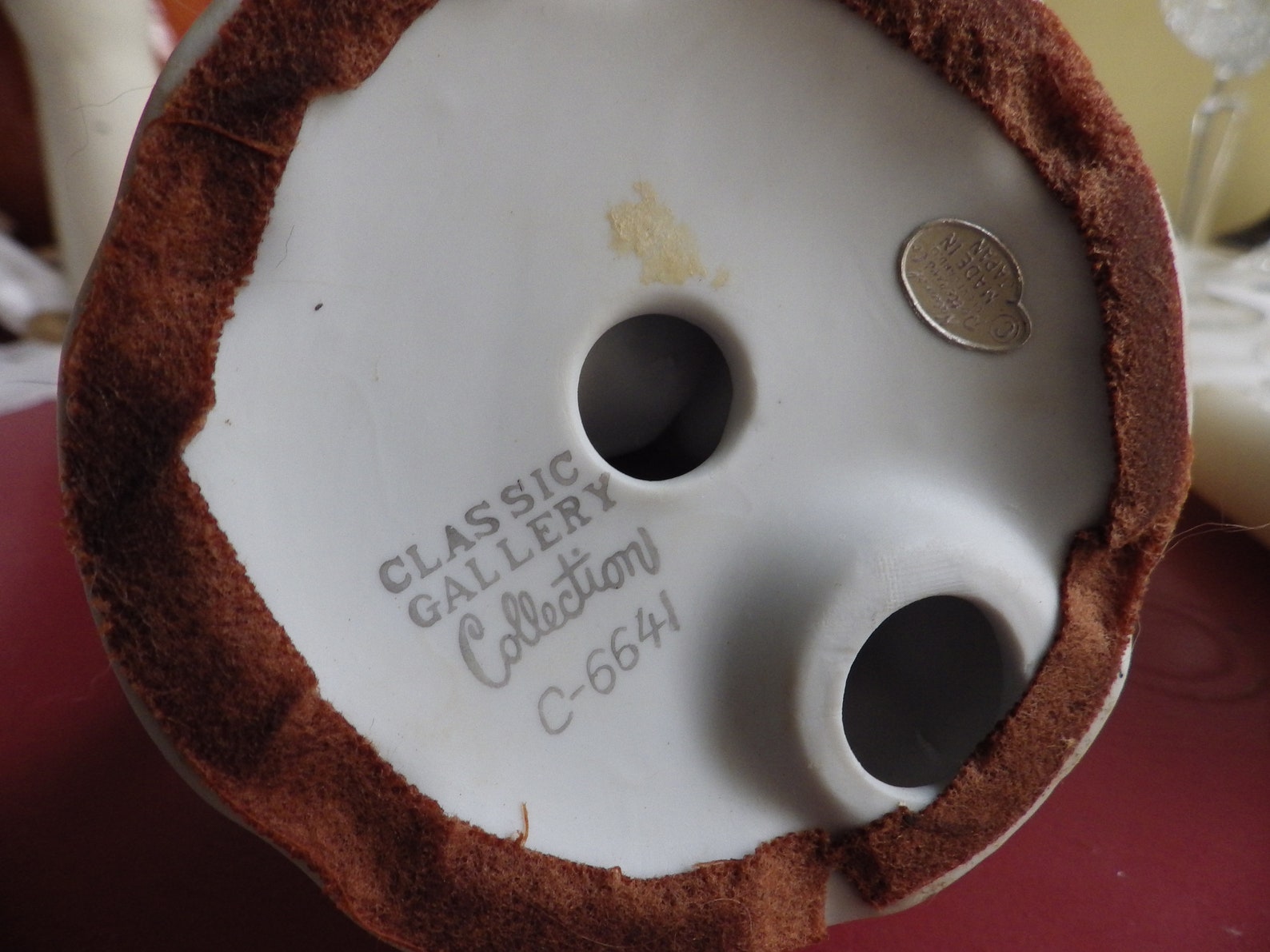 1950s National Pottery NAPCO Figurines French Country Woman - Etsy