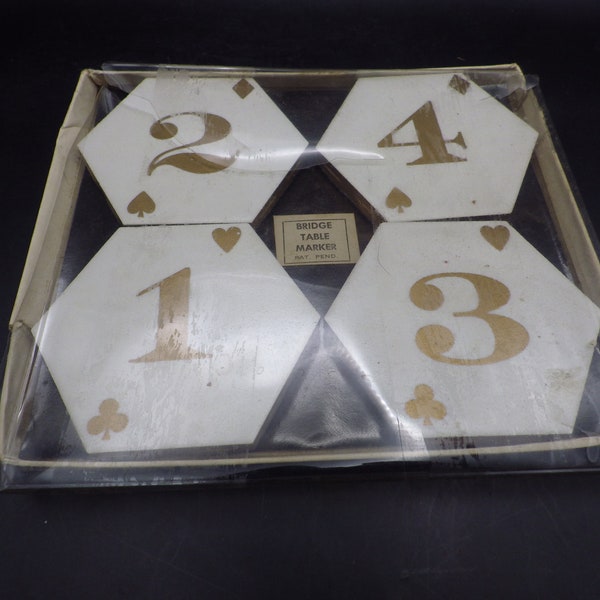 Table Markers - Etsy