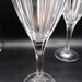 Two 2 SASAKI CRYSTAL / Caren Pattern/ Vertical Cuts/ Wine Glass - Etsy