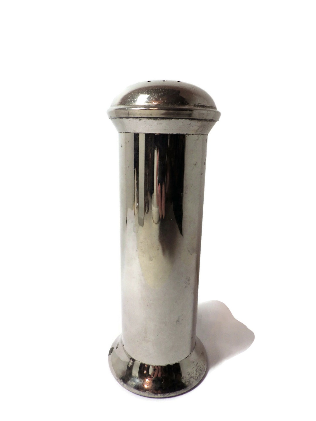Vintage Silver Plated Tall Shaker Powder Powdered Sugar Salt Pepper - Etsy