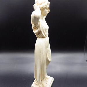 Tanagra Greek Goddess of Women & Marriage Statue/made in Greece/ Water ...
