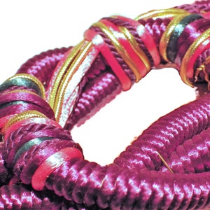 1980s Vintage Belt Designs by Pushpa Atlanta Georgia Inlaid Purple Pink ...