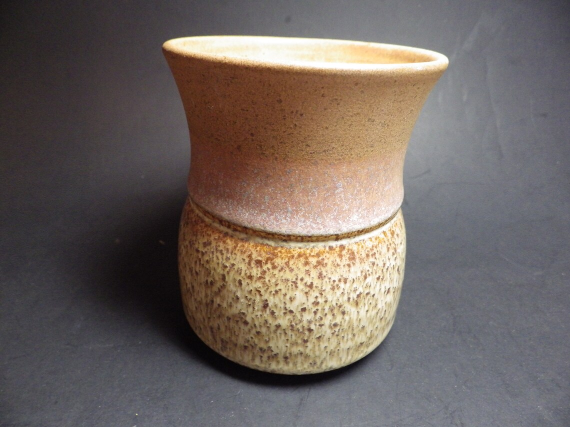 1974 IDEN POTTERY Sussex Mug Brown Hand Made RYE | Etsy