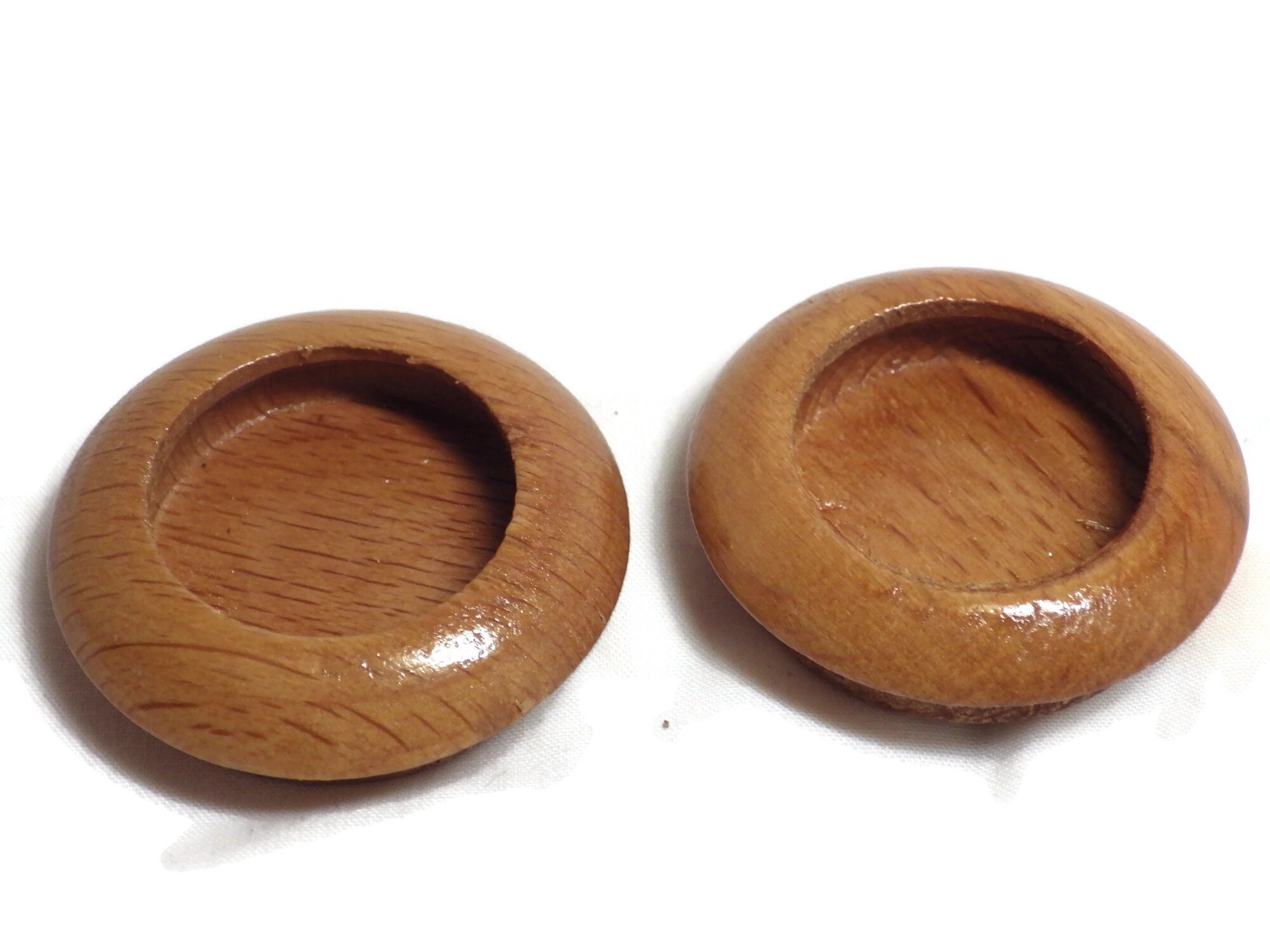 Wood Finger Pull - Etsy