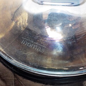 Thomas of Germany Colonna Blue Burgundy Wine Glass Goblet Rosenthal ...