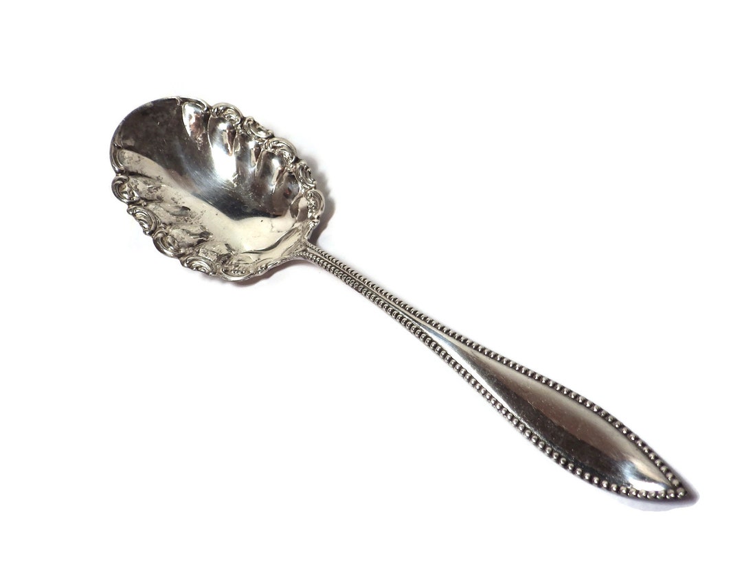 Vintage Casserole Shell/ Spoon/ 1847 Rogers Brothers/ Silver Plate ...