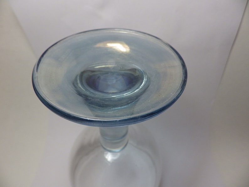 Thomas of Germany Colonna Blue Burgundy Wine Glass Goblet - Etsy