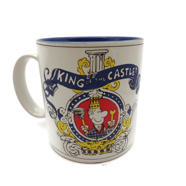 White Castle Mug - Etsy