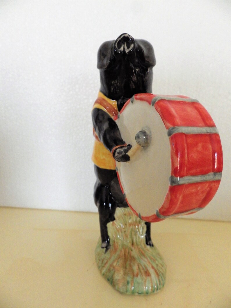 1990s Vintage Beswick Ware Pig Promenade Band MICHAEL PP6 Drum - Etsy