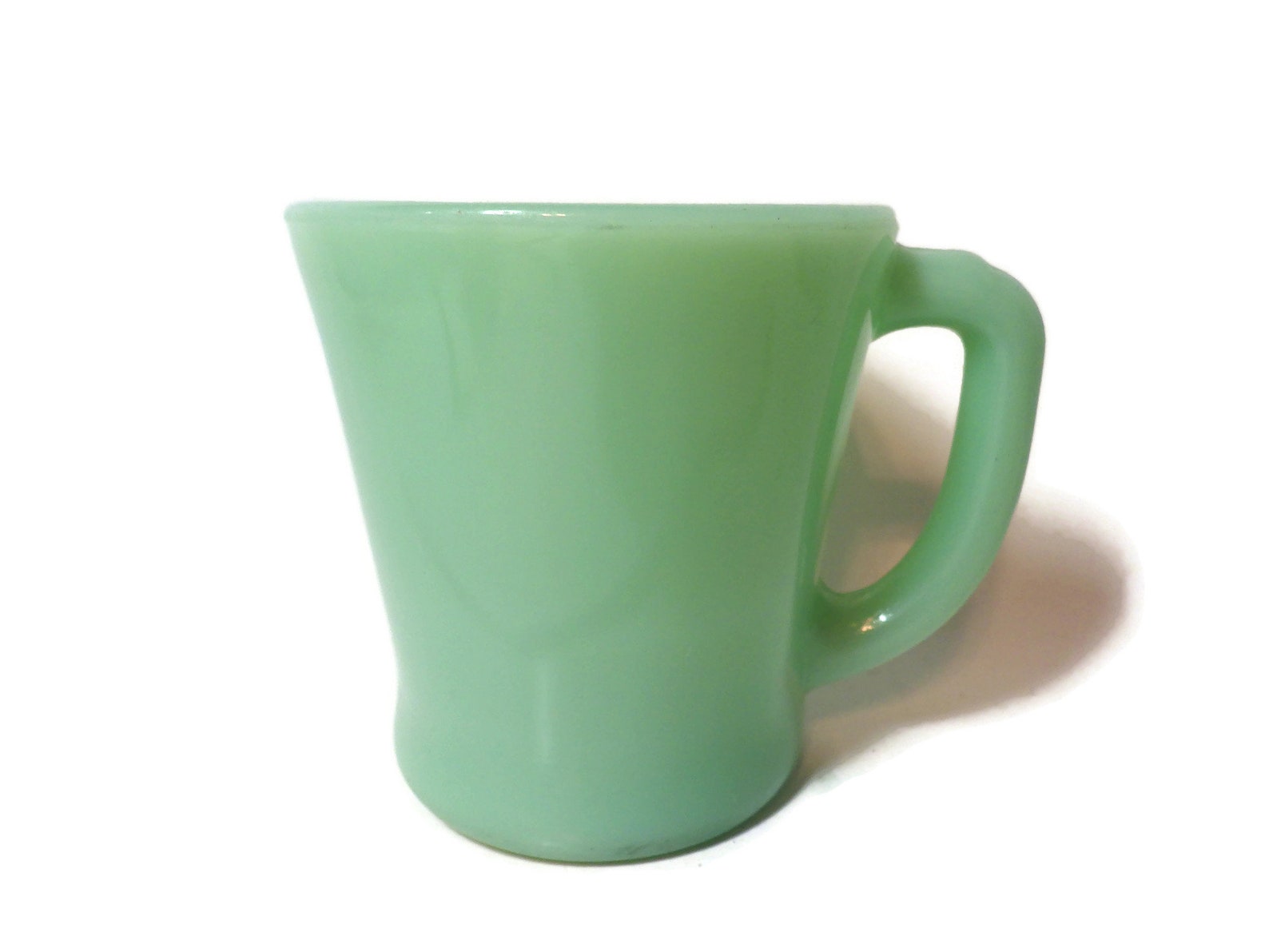 Jadeite Fire King Mugs D Handle Oven Ware d Handle - Etsy