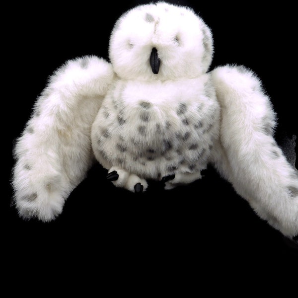 Owl Hand Puppet - Etsy