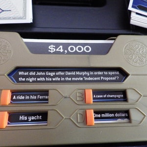 Who Wants to Be A Millionaire Board Game ABC Smash Hit TV Game Show ...