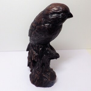 Priory Castings Bird Finch Sparrow Traditional Characters Figurine Made ...